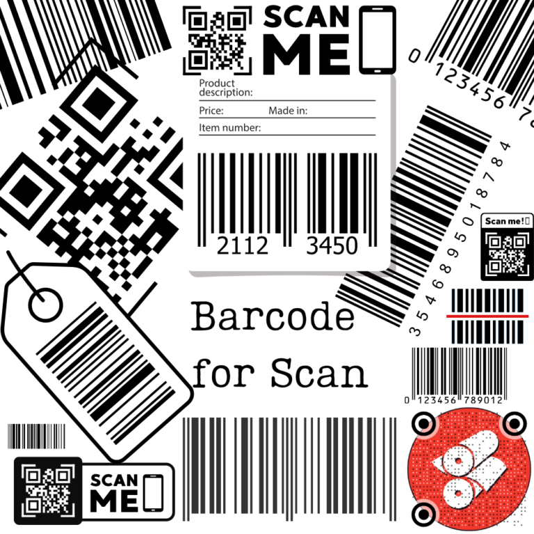 Barcode to scan - lucky-labels